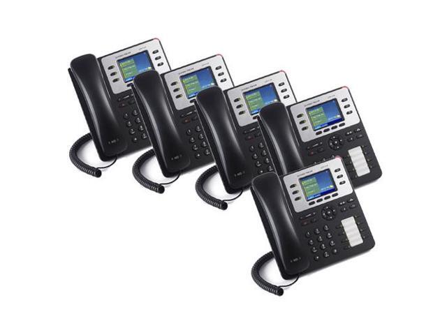 Grandstream GXP2130 (5 Pack) 3 Line Enterprise IP Phone - Newegg.com