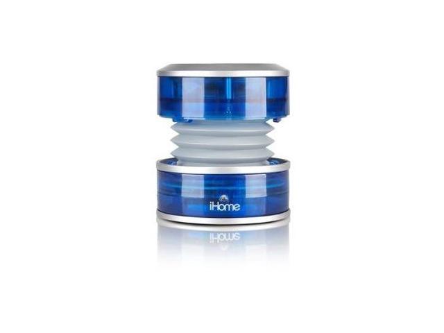 iHome iM60LT iHome iHM60 Speaker System - Translucent Blue - USB - iPod ...