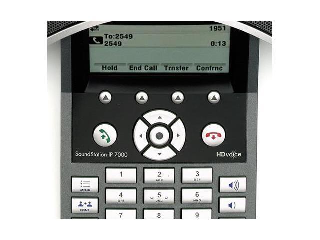 Polycom 2200-40000-001 SoundStation IP 7000 Conference Phone POE ...