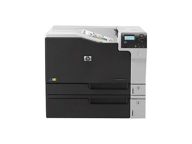 HP LaserJet Enterprise M750n Ethernet Color Laser Printer - Newegg.com