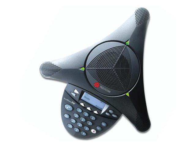 Polycom SoundStation 2W EX Wireless DECT 6.0 Conference Phone - Newegg.com