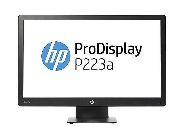 HP ProDisplay P223A - LED monitor - 21.5" (21.5" viewable) - 1920 x ...