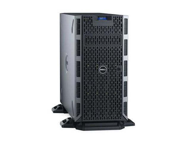 Dell PowerEdge T330 5U Tower Server - 1 x Intel Xeon Quad-core (4 Core) - 8 GB Installed DDR4 ...