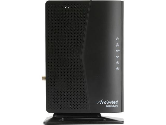 Actiontec WCB6200Q02 802.11ac Wi-Fi Network Extender with Bonded MoCA ...