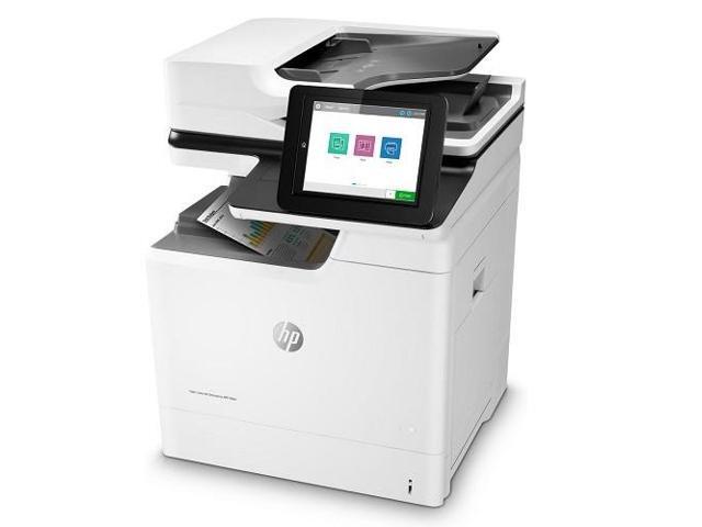 HP LaserJet Enterprise MFP M681dh - Multifunction printer - color ...