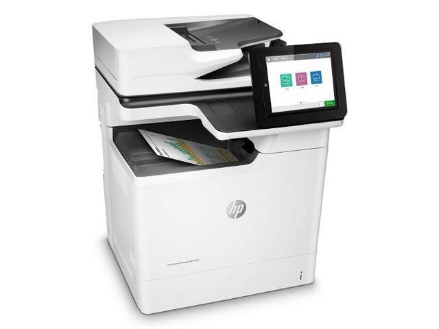 HP LaserJet Enterprise MFP M681dh - Multifunction printer - color ...