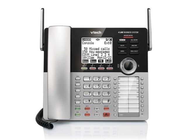 VTech CM18445 Main Console Telephone with Speakerphone Volume Control ...