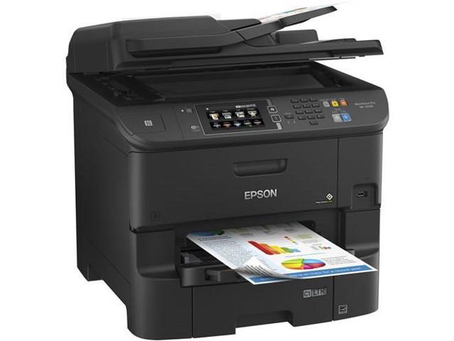 Epson WorkForce Pro WF-6530 (C11CD48201) Up to 24 ppm 4800 x 1200 dpi USB/Ethernet/Wireless/NFC ...