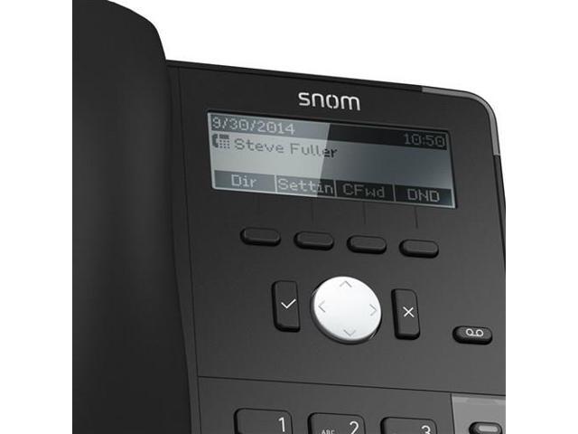 SNOM SNO D715 Snom D715 - SIP Desktop Phone - Newegg.com
