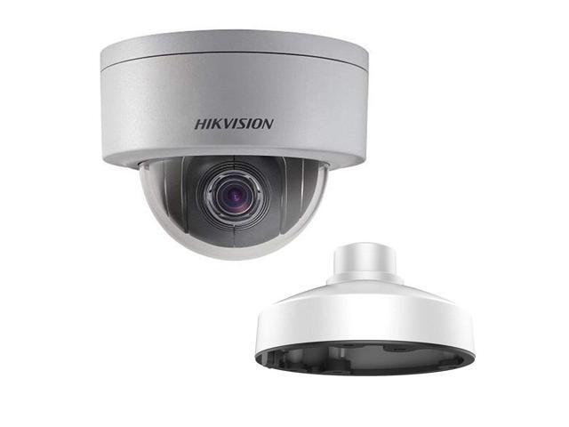 Hikvision 3MP DWDR Network P&P Mini PTZ Dome Camera POE IP66 Outside 4X ...