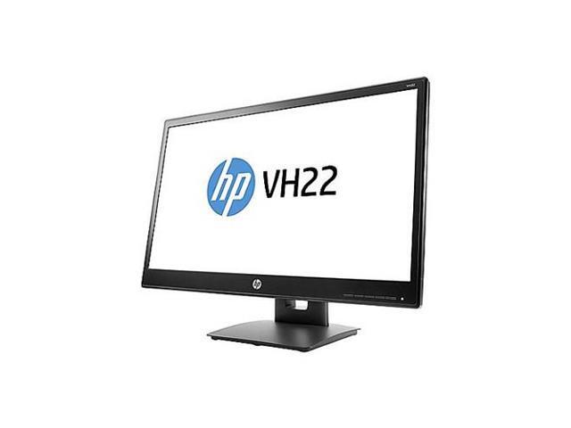 HP V9E67AA Vh22 21.5" Black FHD (1920 x 1080) Led Monitor 5 Ms Height ...