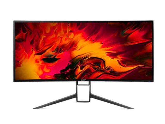 Acer Nitro XR3 XR343CK PBMIIPPHUZX 34" UWQHD 3440 x 1440 (2K) 100 Hz ...