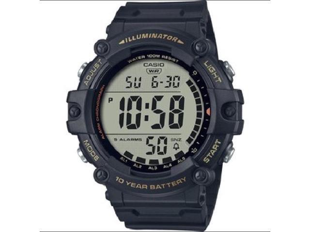 Casio AE-1500WHX-1AV Wrist Watch Adult - Sports - Digital - Quartz ...