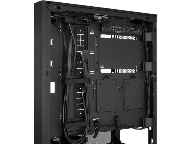 Lian Li LANCOOL 216 RGB Black Steel (with Fan Controller)/Tempered ...