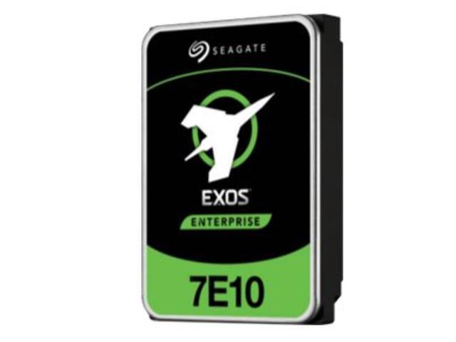 Seagate Exos 7E10 Hard drive - encrypted - 4 TB - internal - SATA 6Gb/s ... Seagate Exos 7E10 Hard drive - encrypted - 4 TB - internal - SATA 6Gb/s ...