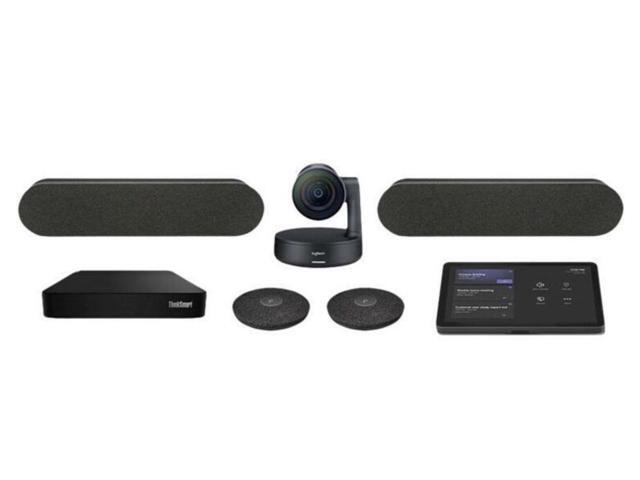 Logitech Large Room with Tap + Rally Plus + Lenovo ThinkSmart Core for ...
