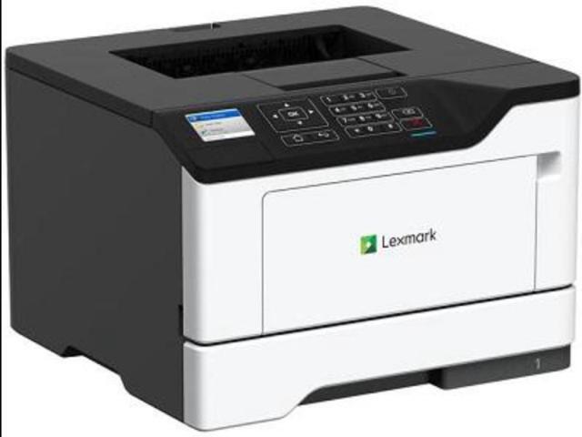 Lexmark MS520 MS521DN Desktop Laser Printer - Monochrome - 46 ppm Mono ...