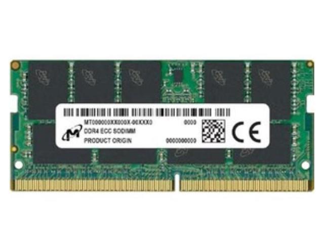 Crucial 16GB PC4-21333 2666 MHz DDR4 SDRAM CL19 - 1.20 V - ECC - Unbuffered - 260-pin - SoDIMM ...