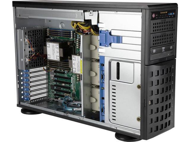 Supermicro Server SYS-740P-TR 4U Xeon Socket P+ LGA4189 4TB DDR4 8x3.5 ...