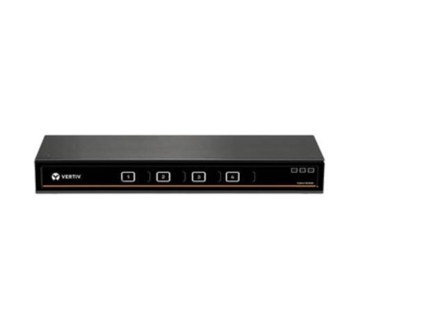 Vertiv Cybex SC800 Secure KVM| 4 Port Universal DP/H Single Display CAC ...