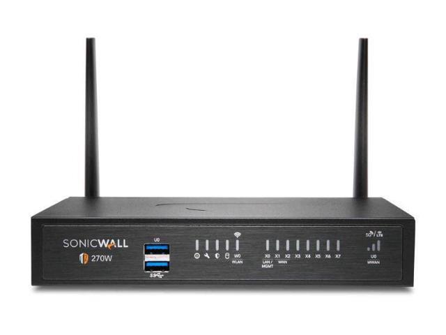 Sonicwall TZ 270 WIRELESS-AC SWITCH TO SONICWALL PROMOTION WITH 2 YR 1 ...