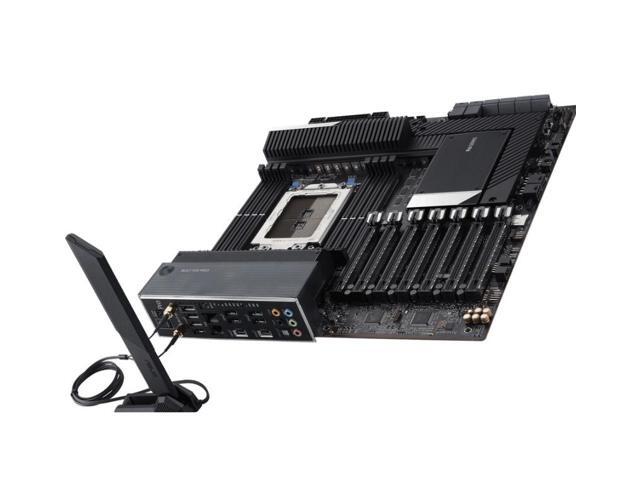 Asus WS WRX80E-SAGE SE WIFI II Desktop Motherboard - AMD WRX80 Chipset ...
