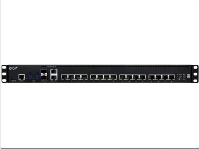 Digi International Connect Ez 32 Serial Server 32 Rs-232 Serial Ports ...