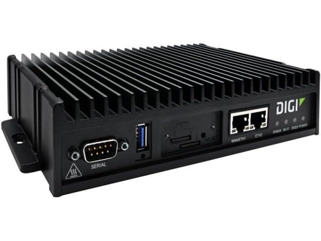 Digi TX40 5G cellular, Gb Ethernet (2), Wi-Fi 6, BT, UDR GNSS, FIPS 140 ...