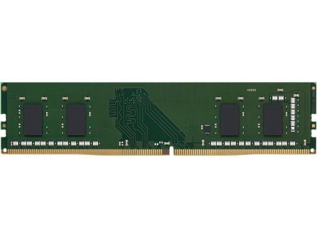 Refurbished: Kingston 8GB PC4-21333 2666 MHz DDR4 SDRAM 2666MT/S Non-ECC Unbuffered DIMM CL19 ...