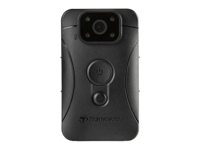 Transcend 1080P Body Camera DrivePro Body 10 with 64GB microSD ...
