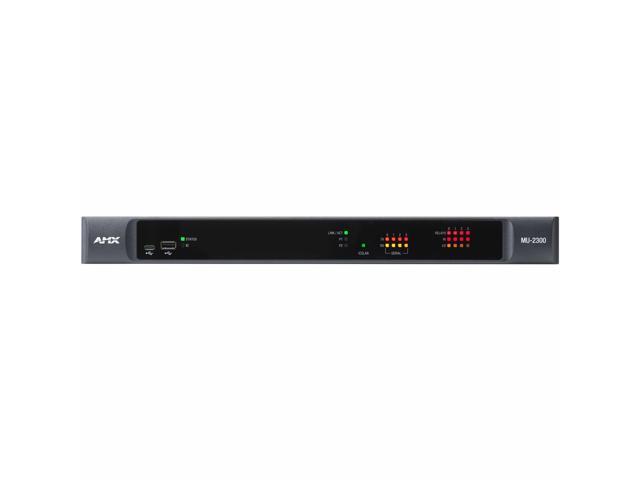 Harman AMX MUSE Controller with 4 Serial, 4 IR, 4 IO, 4 Relay and ICSLan Port Model AMX-CCC023 ...
