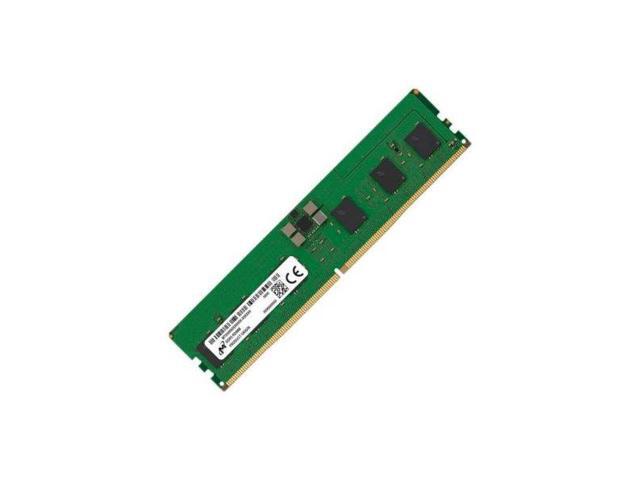 Micron 16 GB ( 1 X 16 ) PC5-44800 5600MHz DIMM 288-pin CL46 unbuffered ...
