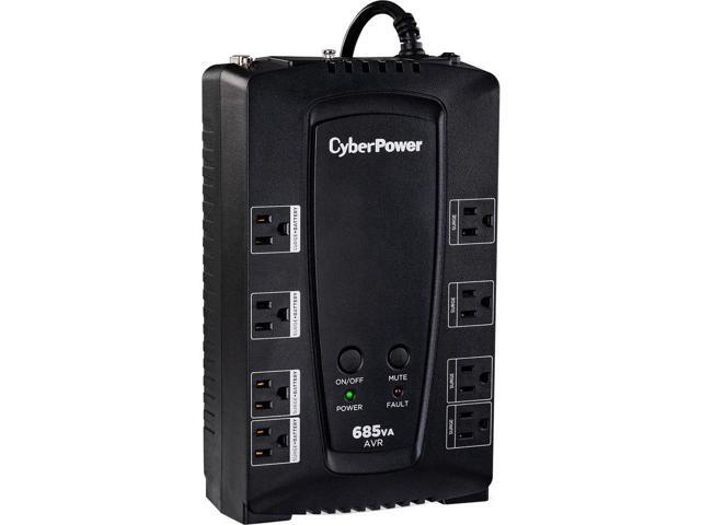 CyberPower CP685AVRG AVR UPS Systems - Newegg.com