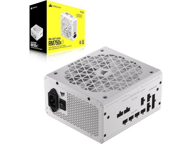 Refurbished: CORSAIR RMx Shift White Series, RM750x Shift White, 750 ...