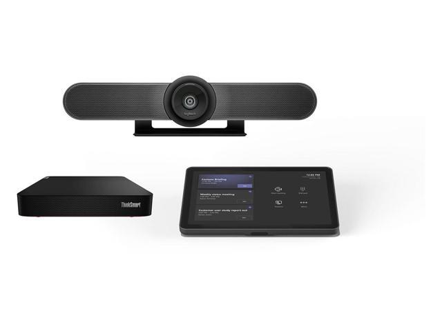 LOGITECH SMALL ROOM WITH TAP + MEETUP + LENOVO THINKSMART CORE FOR MICROSOFT TEAMS ROOMS ...