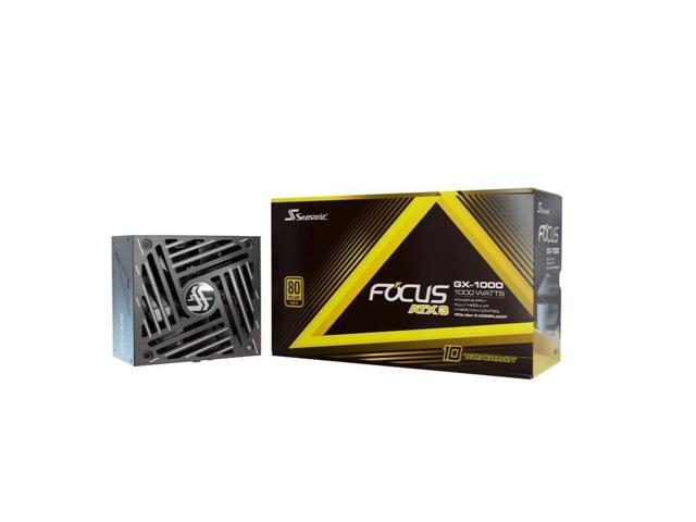Seasonic 1000W 80+ Gold Full-Modular Nvidia RTX 30/40 Super & AMD GPU ...