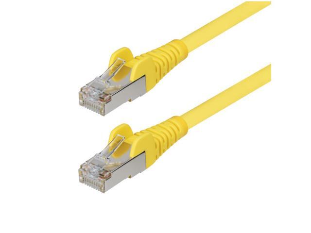 StarTech 5ft Yellow CAT6a Ethernet Cable Model NLYL-5F-CAT6A-PATCH ...