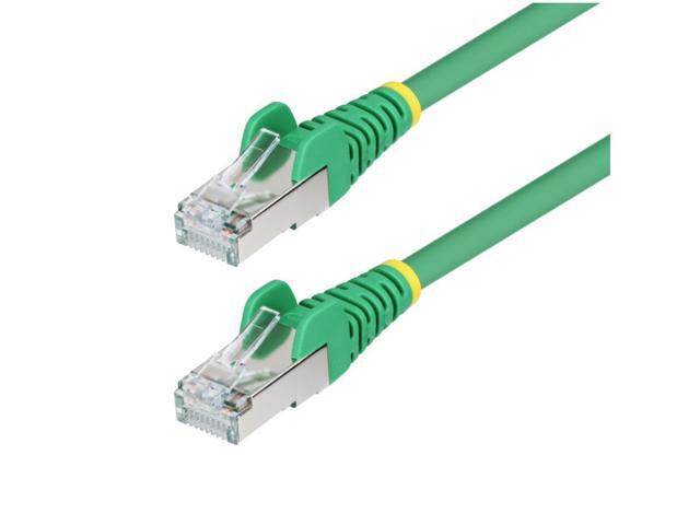 StarTech 5ft Green CAT6a Ethernet Cable Model NLGN-5F-CAT6A-PATCH ...