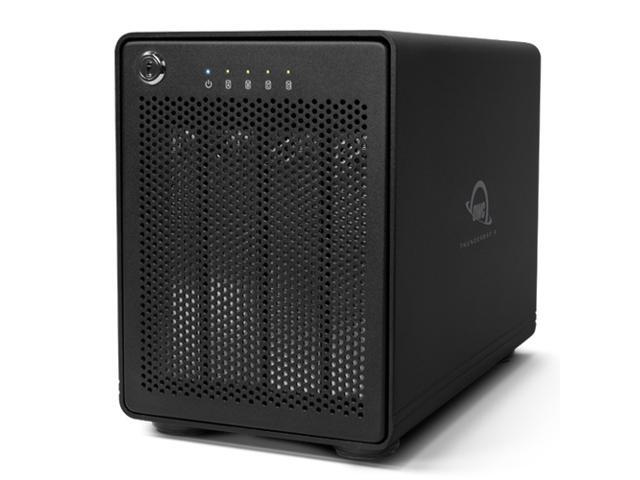 OWC 24TB ThunderBay 4, Four-drive HDD with Dual Thunderbolt 2 Ports, RAID-ready JBOD Solution ...