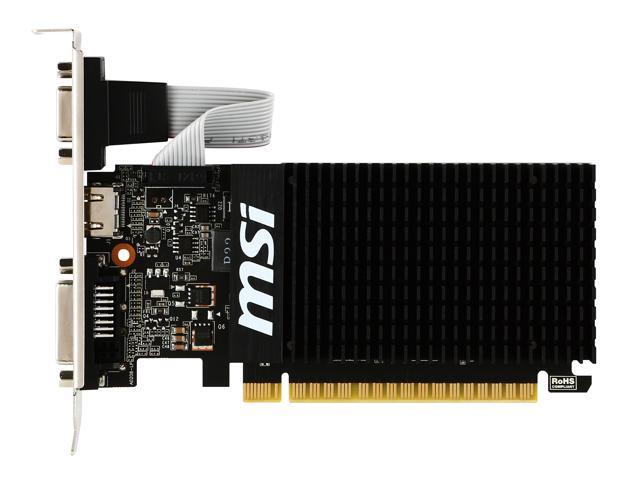 MSI GT 710 2GD3H LP Graphics Card (V809-2000R) - Newegg.com