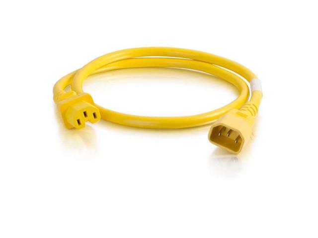 C2G Model 17496 4 ft. 18AWG Power Cord (IEC320C14 to IEC320C13 ...