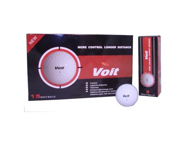 15 NEW Voit Golf Distance White Mens Golf Balls - Newegg.com