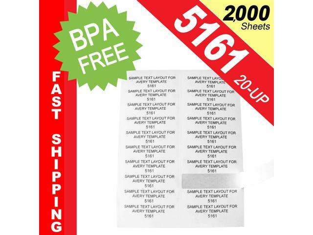 31 Avery Label 5161 Template Download Labels For Your Ideas