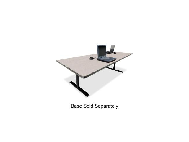 Bretford RECTP4220NB Laminate Conference Table Top Rectangle - 10 ft x ...