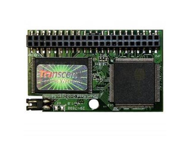 Transcend 512MB IDE Flash Module (44Pin Horizontal) IDE Flash Module ...