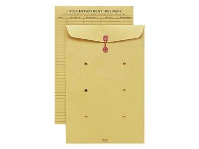 Sparco Products SPR01375 Inter-Department Envelope- String Closure ...