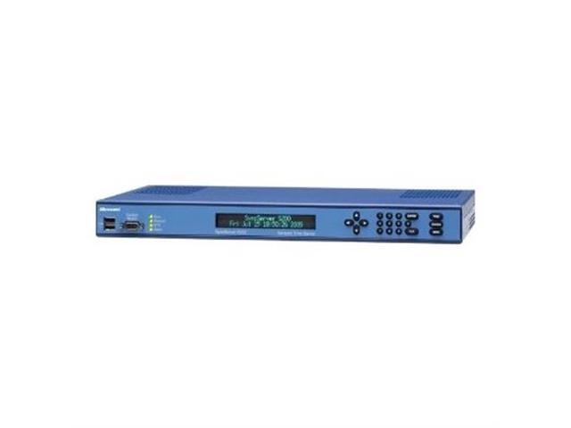 Microsemi SyncServer S300 Rack-mountable Network Time Server 1520R-S300 ...