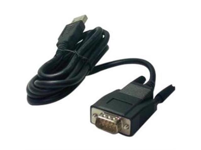HP USB to Serial Port Adapter - USB/Serial for PC, Desktop Computer - 3 ...