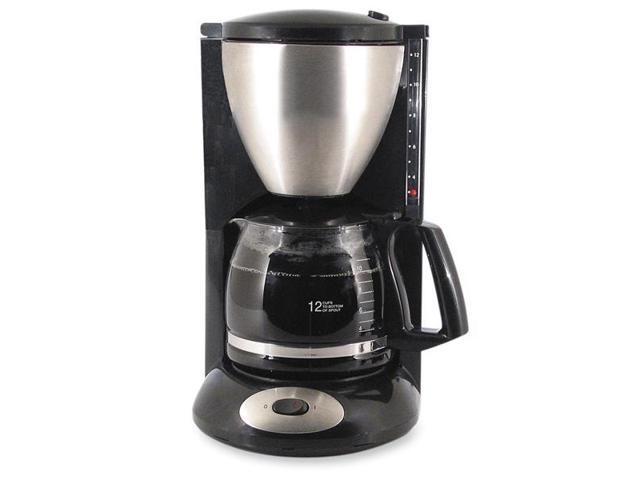 Coffee Pro CP862B Black Euro Style Commercial Coffeemaker - Newegg.com