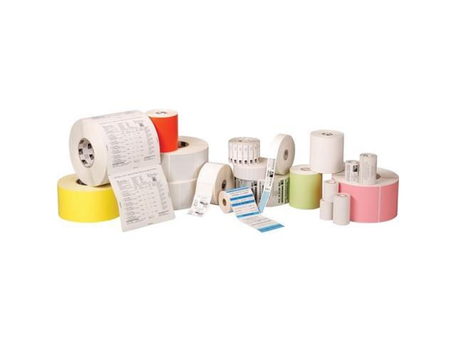 Zebra Wax Ribbon, 4.33" x 244'', 0.5" Core, 48 rolls/case - Newegg.com